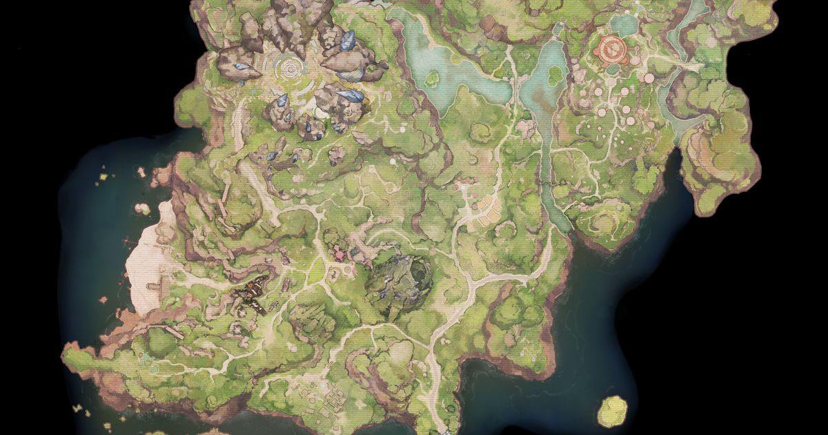 Asteria Plains - Blue Protocol: Star Resonance Interactive Map – The ...