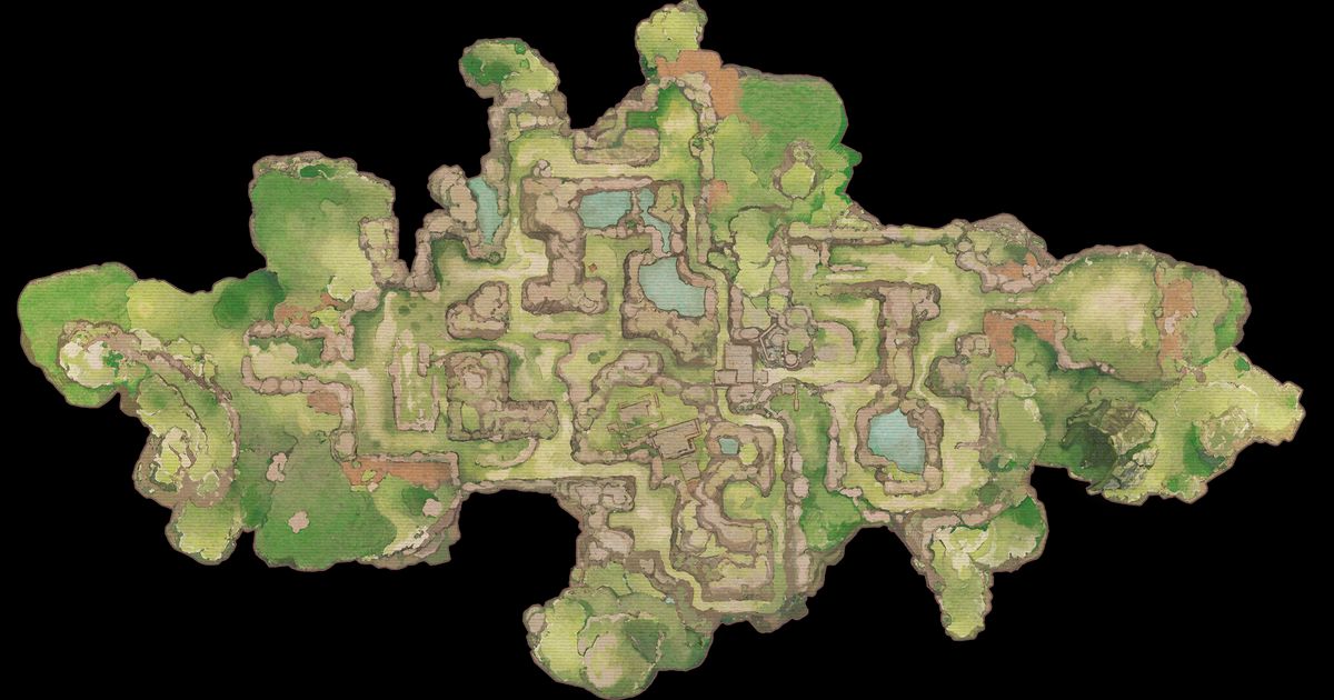 溺光的森林 - Blue Protocol: Star Resonance 互动地图 – The Hidden Gaming Lair